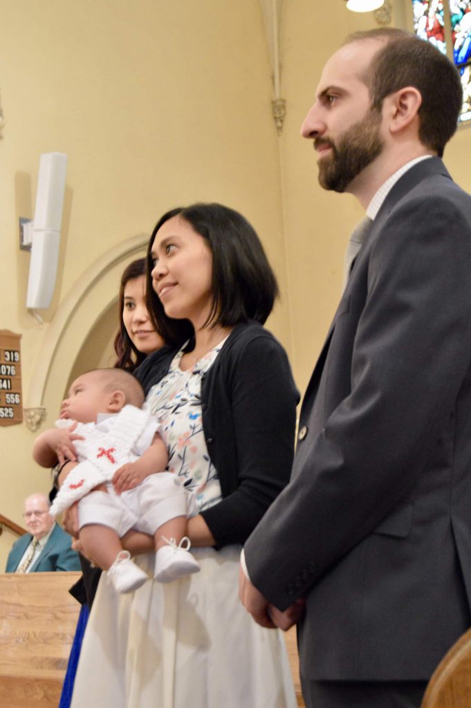 Welcome, Lucas Anthony (of Mark & Rachel Marcucci)! – St. John the ...