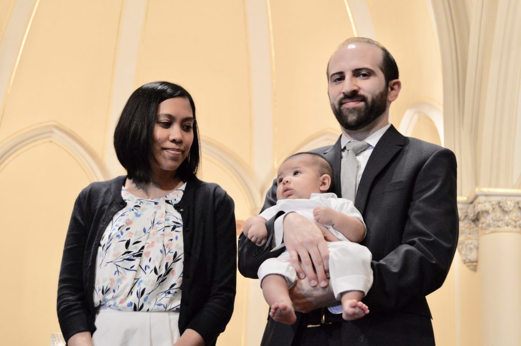 Welcome, Lucas Anthony (of Mark & Rachel Marcucci)! – St. John the ...