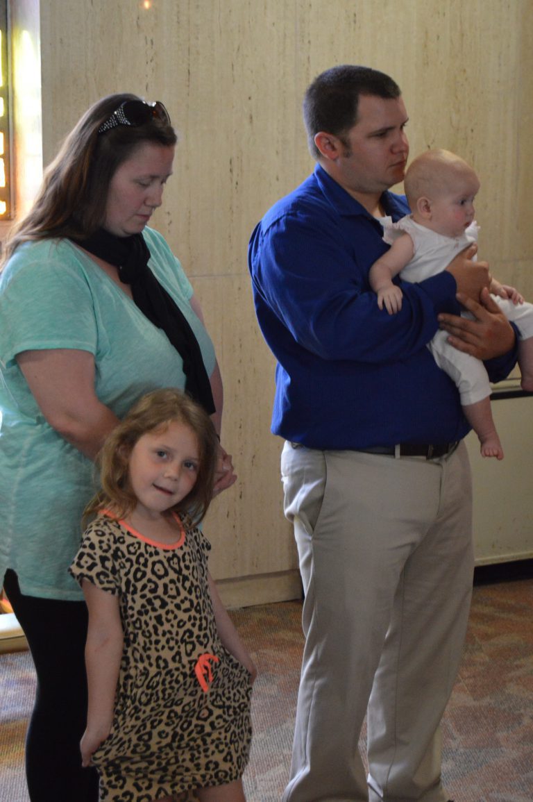 Welcome Riley Lyn Marie (of the Schauer family) – St. John the ...