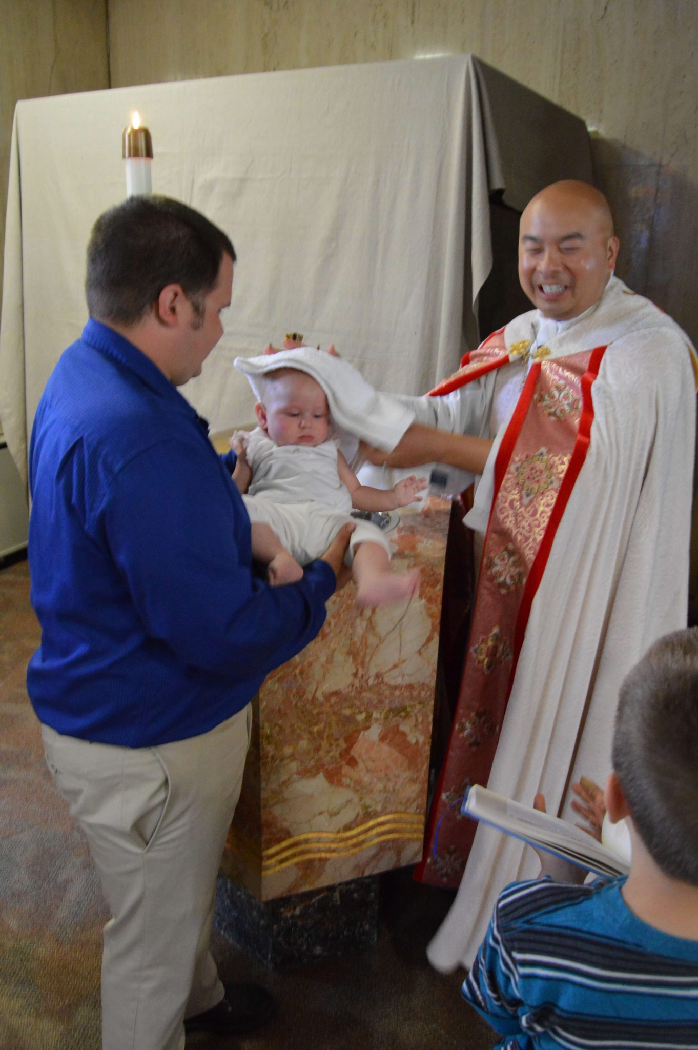 Welcome Riley Lyn Marie (of the Schauer family) – St. John the ...