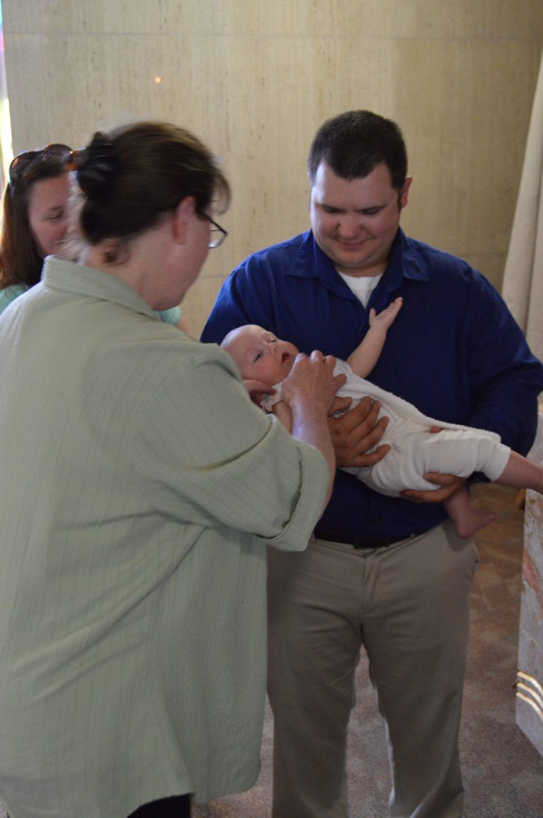 Welcome Riley Lyn Marie (of the Schauer family) – St. John the ...