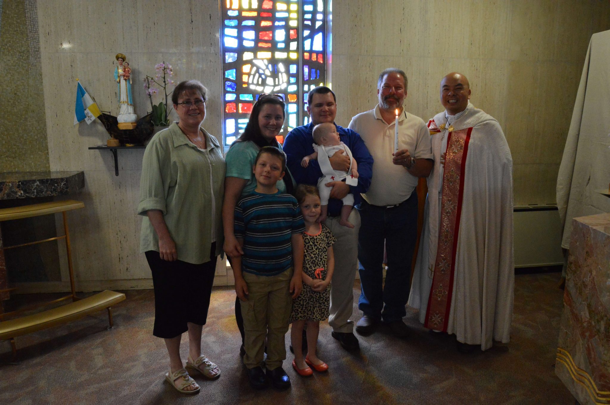 Welcome Riley Lyn Marie (of the Schauer family) – St. John the ...