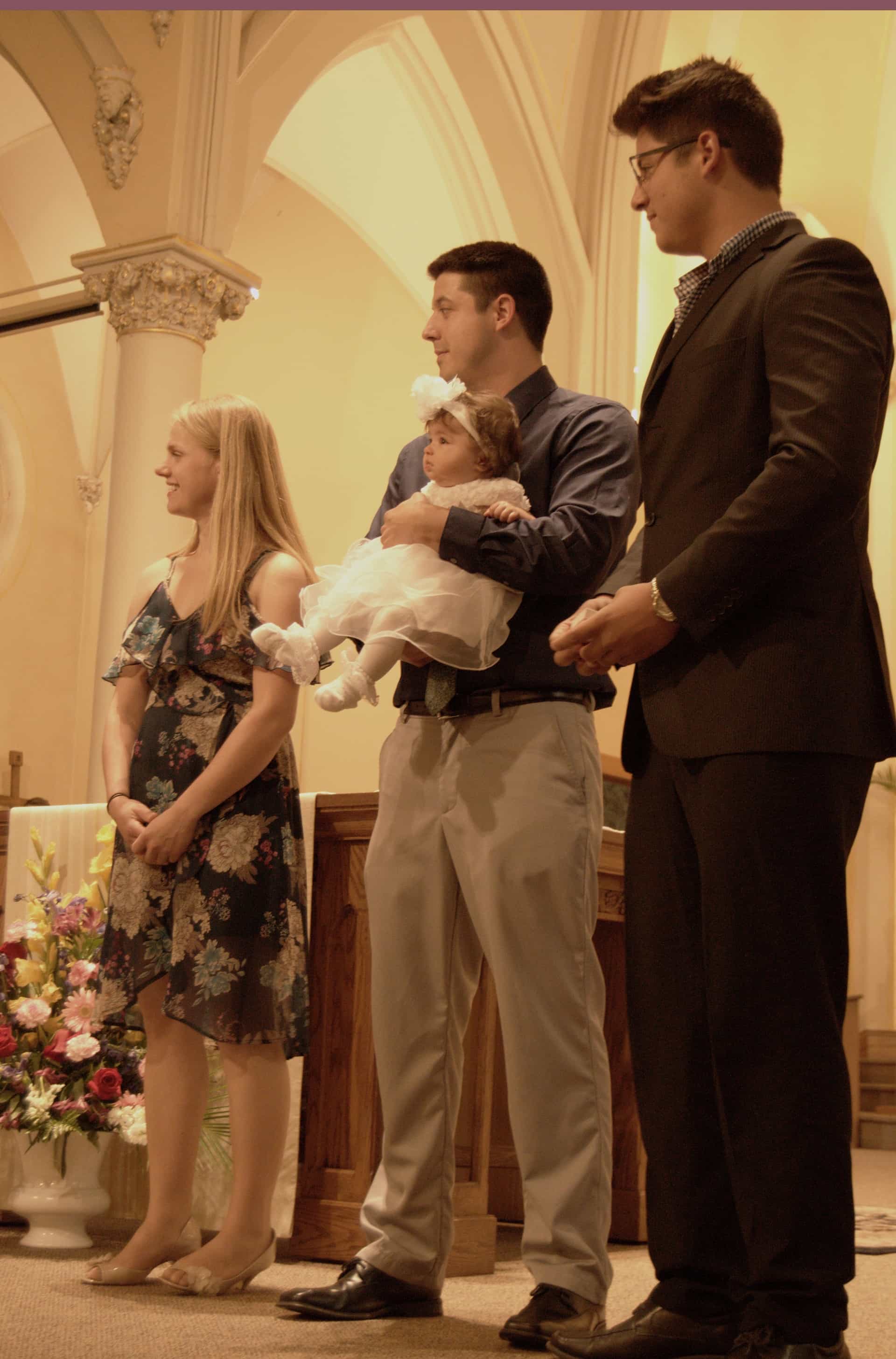 Congratulations to the family of Grace Lynn Fonseca! – St. John the ...