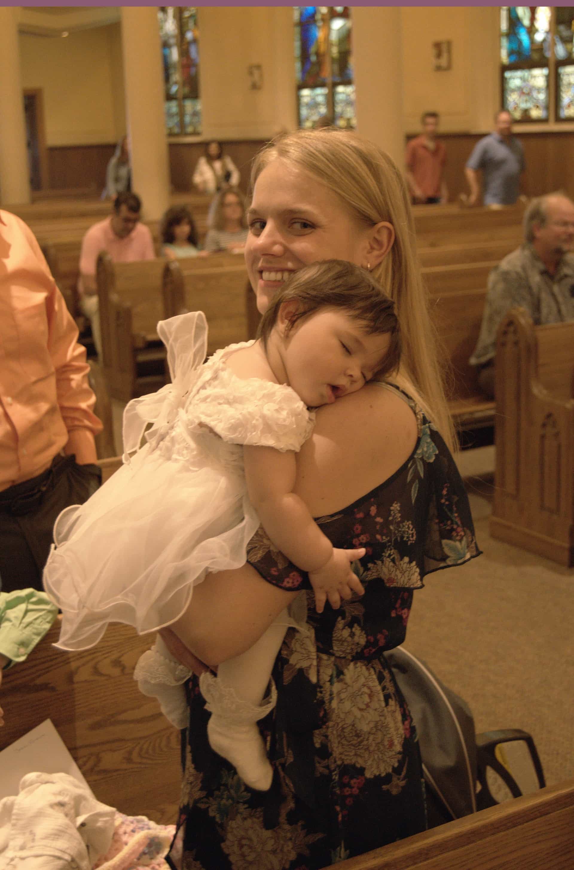 Congratulations to the family of Grace Lynn Fonseca! – St. John the ...