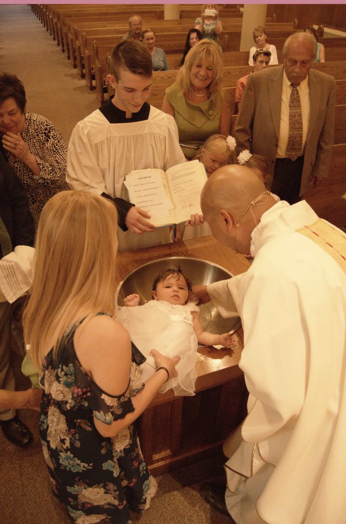 Congratulations to the family of Grace Lynn Fonseca! – St. John the ...