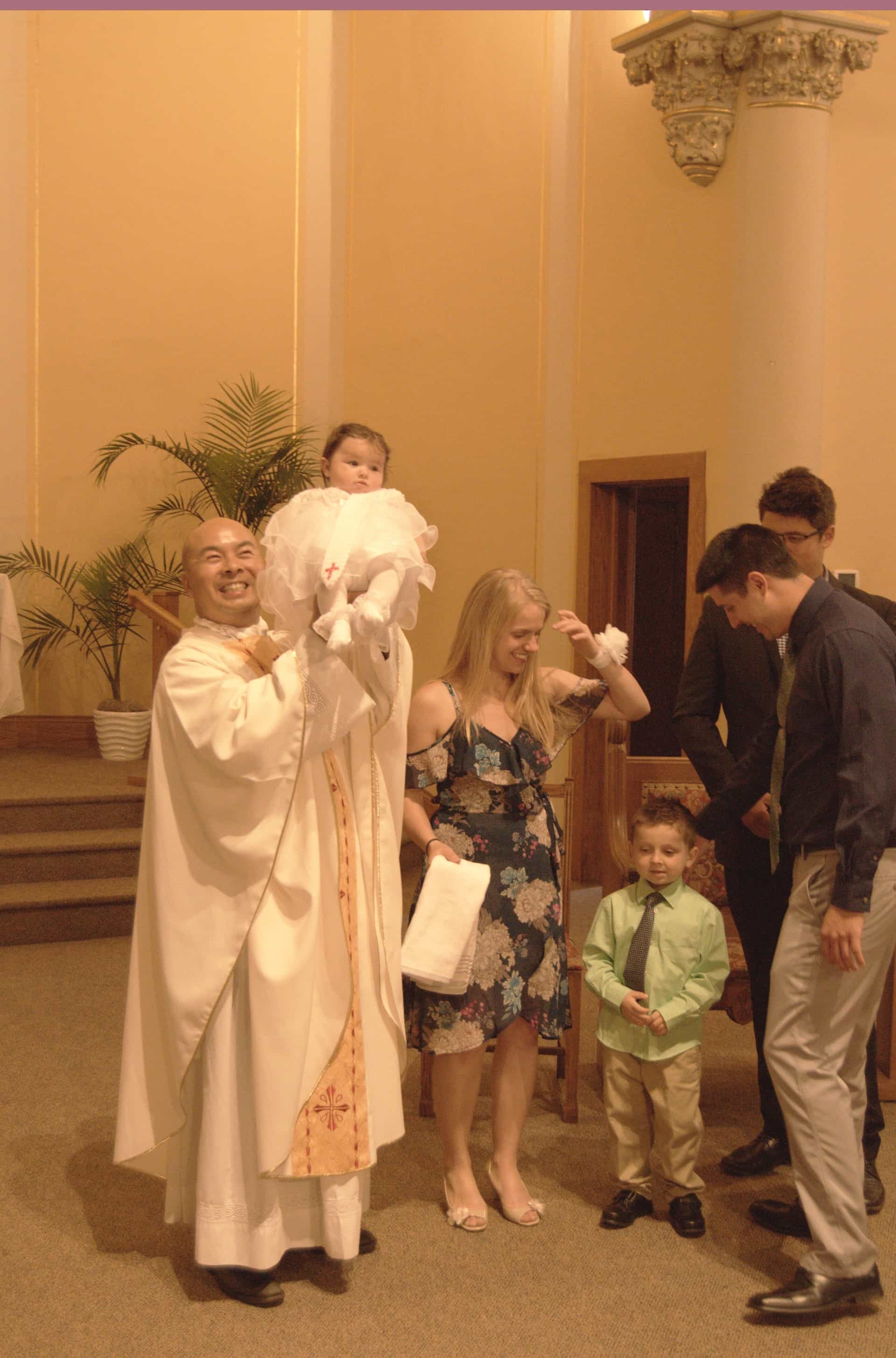 Congratulations to the family of Grace Lynn Fonseca! – St. John the ...