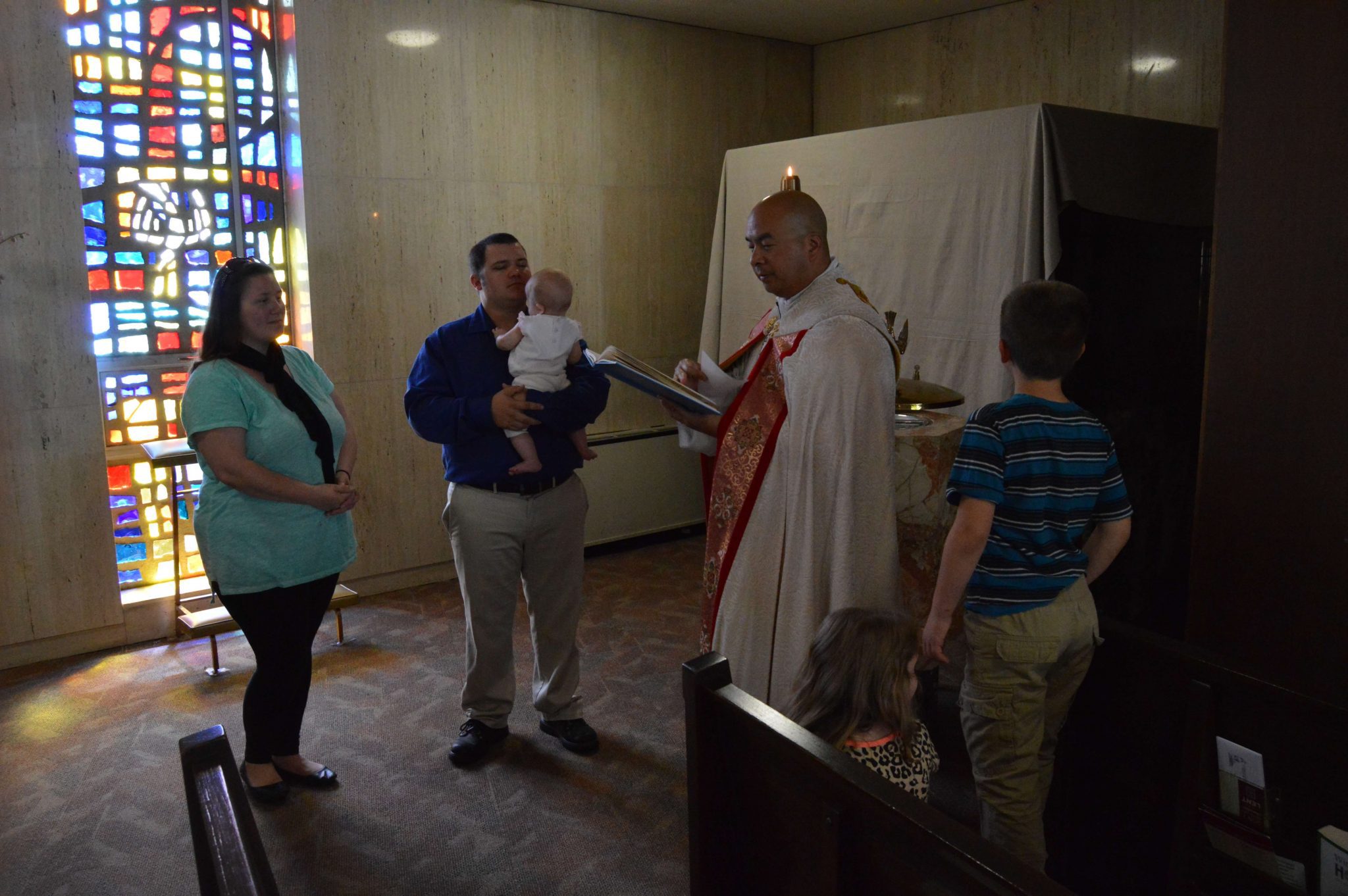 Welcome Riley Lyn Marie (of the Schauer family) – St. John the ...