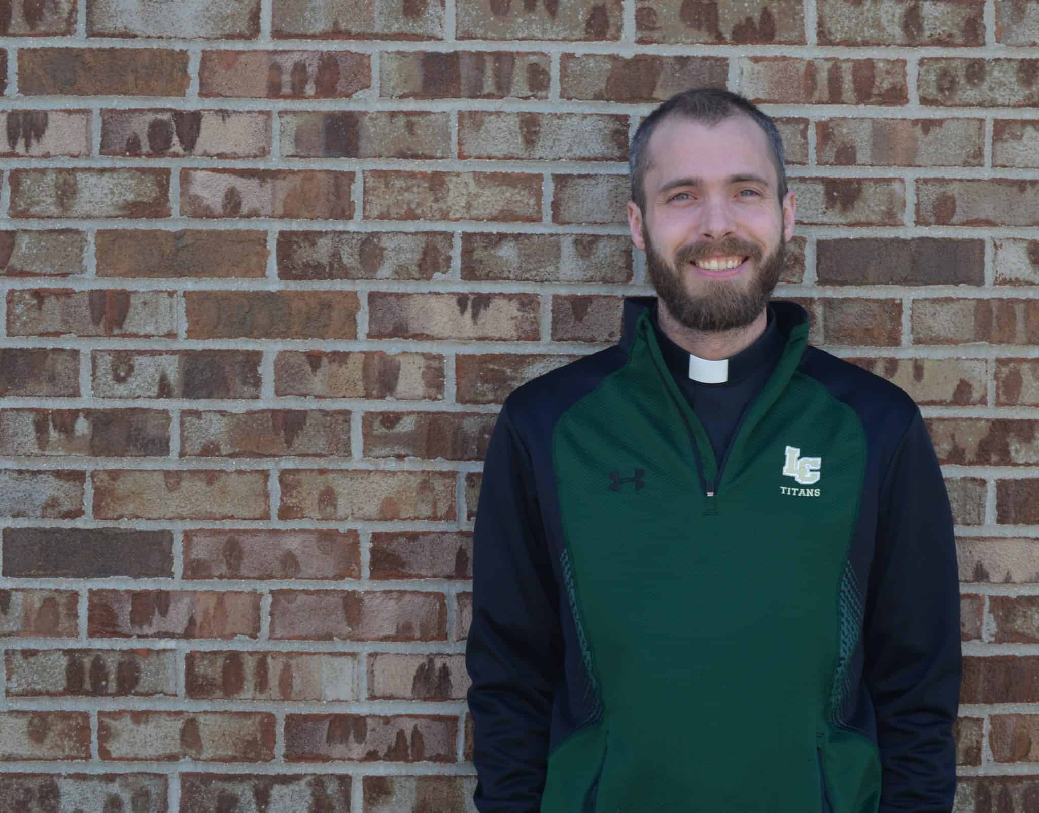Fr. Brian Lenz Named new Chaplain of Lumen Christi Catholic School – St ...