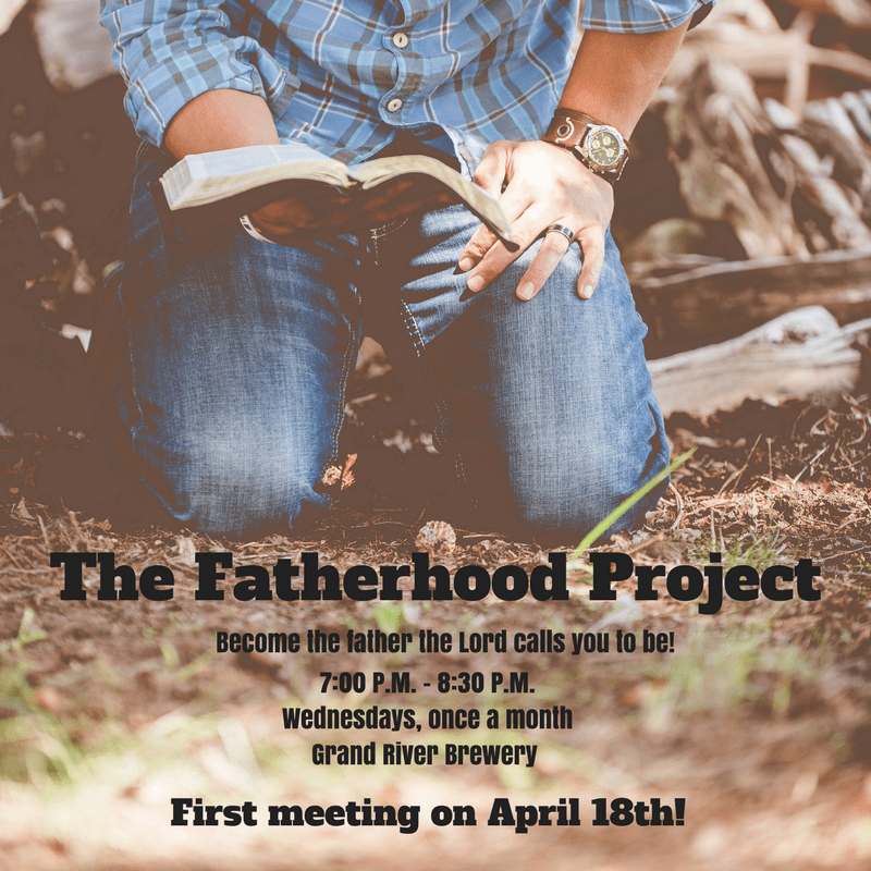 Building Great Dads: The Fatherhood Project – St. John the Evangelist ...
