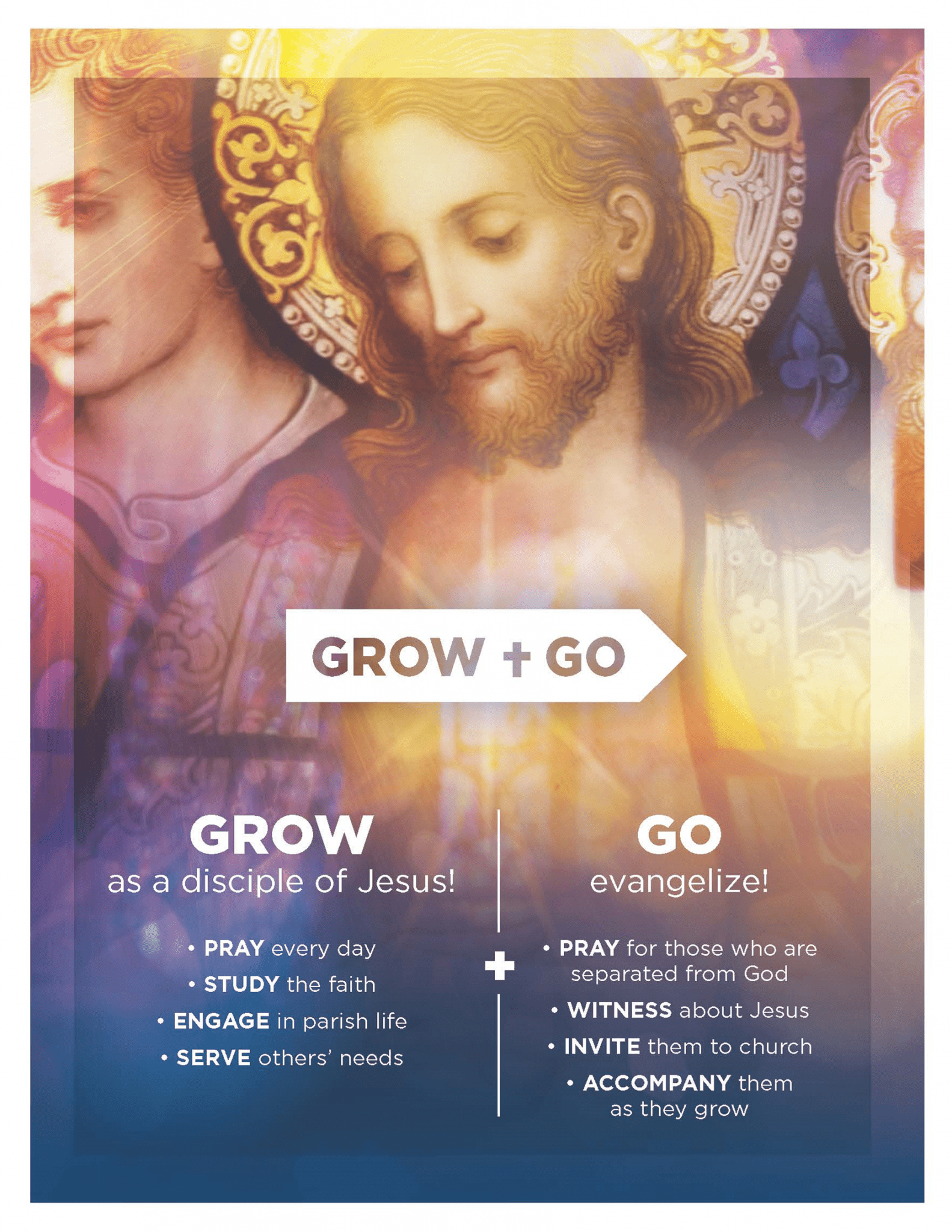 Grow+Go Talk Series – St. John the Evangelist Catholic Parish