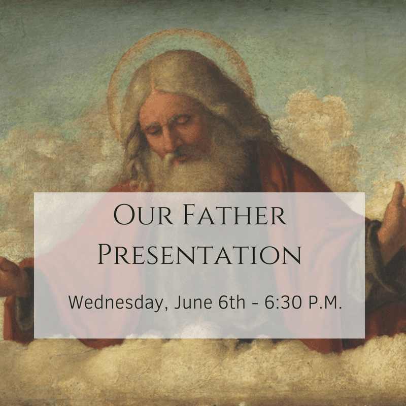 The “Our Father” Explained by Joseph Gruber – St. John the Evangelist ...