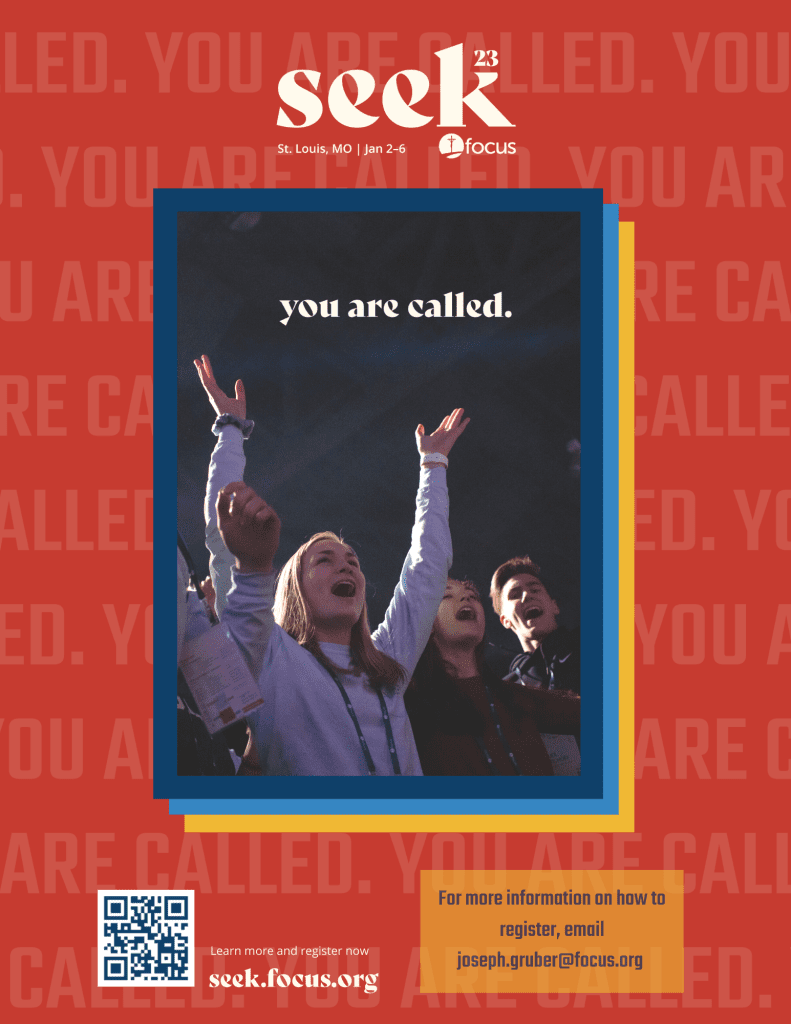 From the Desk of Joseph Gruber, FOCUS Parish Missionary – St. John the ...