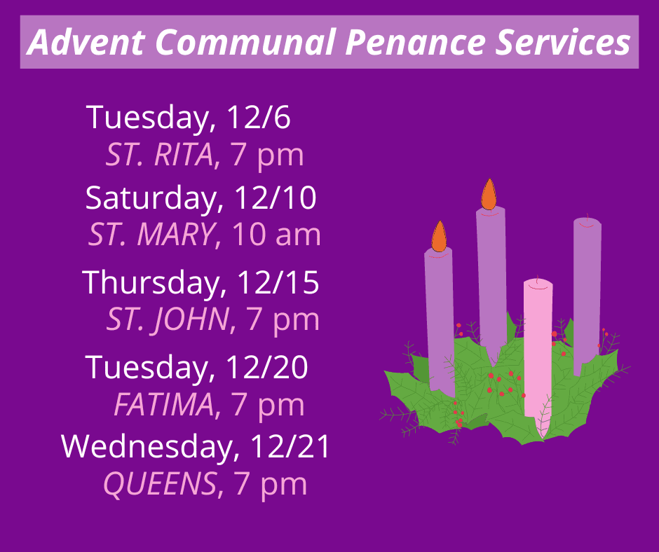 Advent 2022 – St. John the Evangelist Catholic Parish