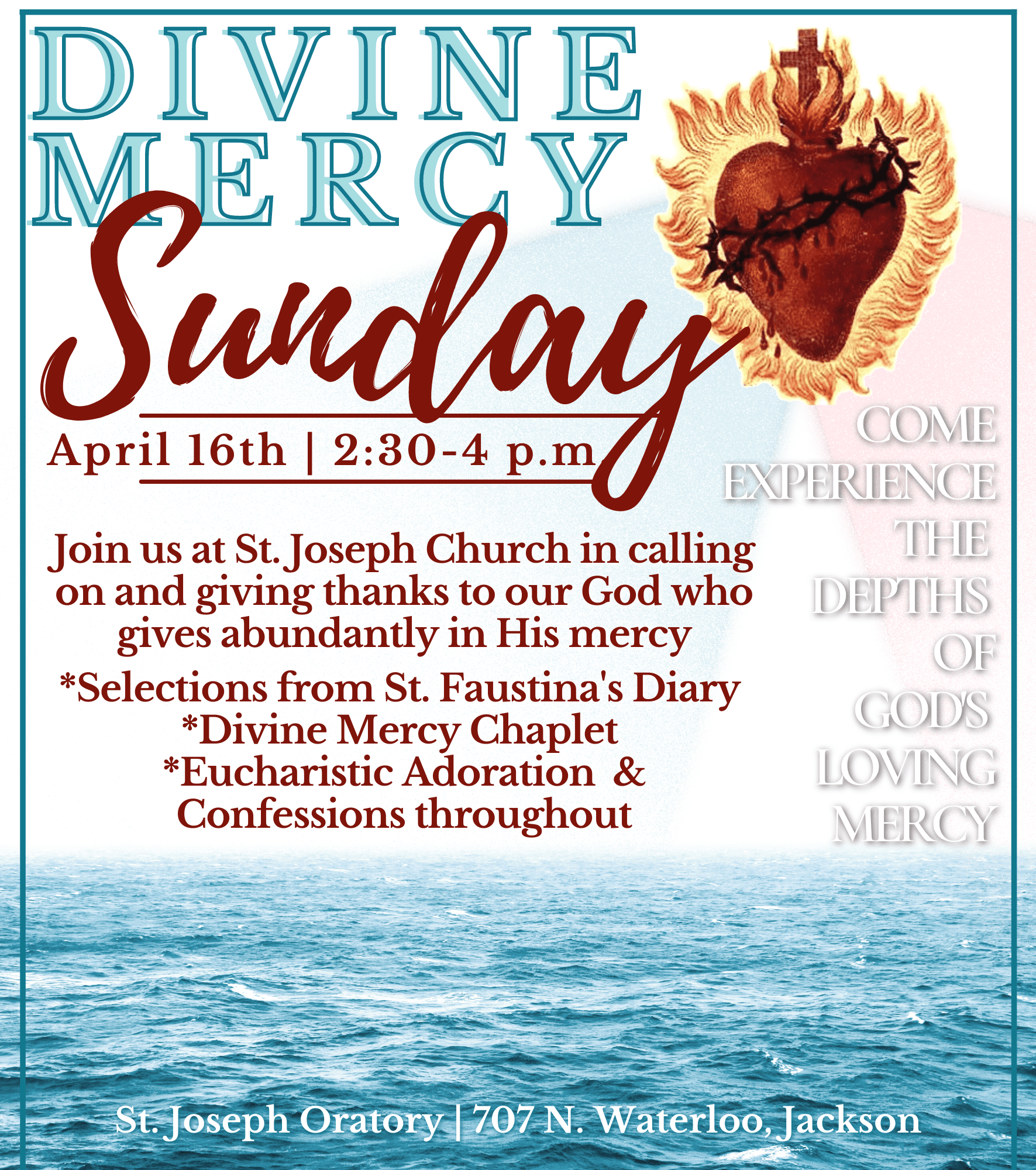 Holy Week and Easter Mass Schedule – 2023 – St. John the Evangelist ...