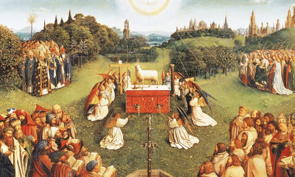 Fall in Love with the Eucharist – Homily Series, 2024 – St. John the ...