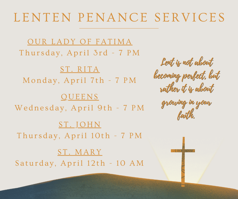 Lenten Offerings – St. John the Evangelist Catholic Parish