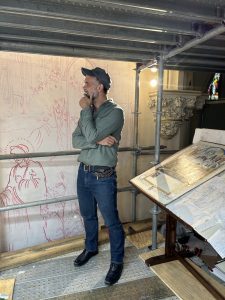 Meet the Artist | Joseph Macklin – St. John the Evangelist Catholic Parish