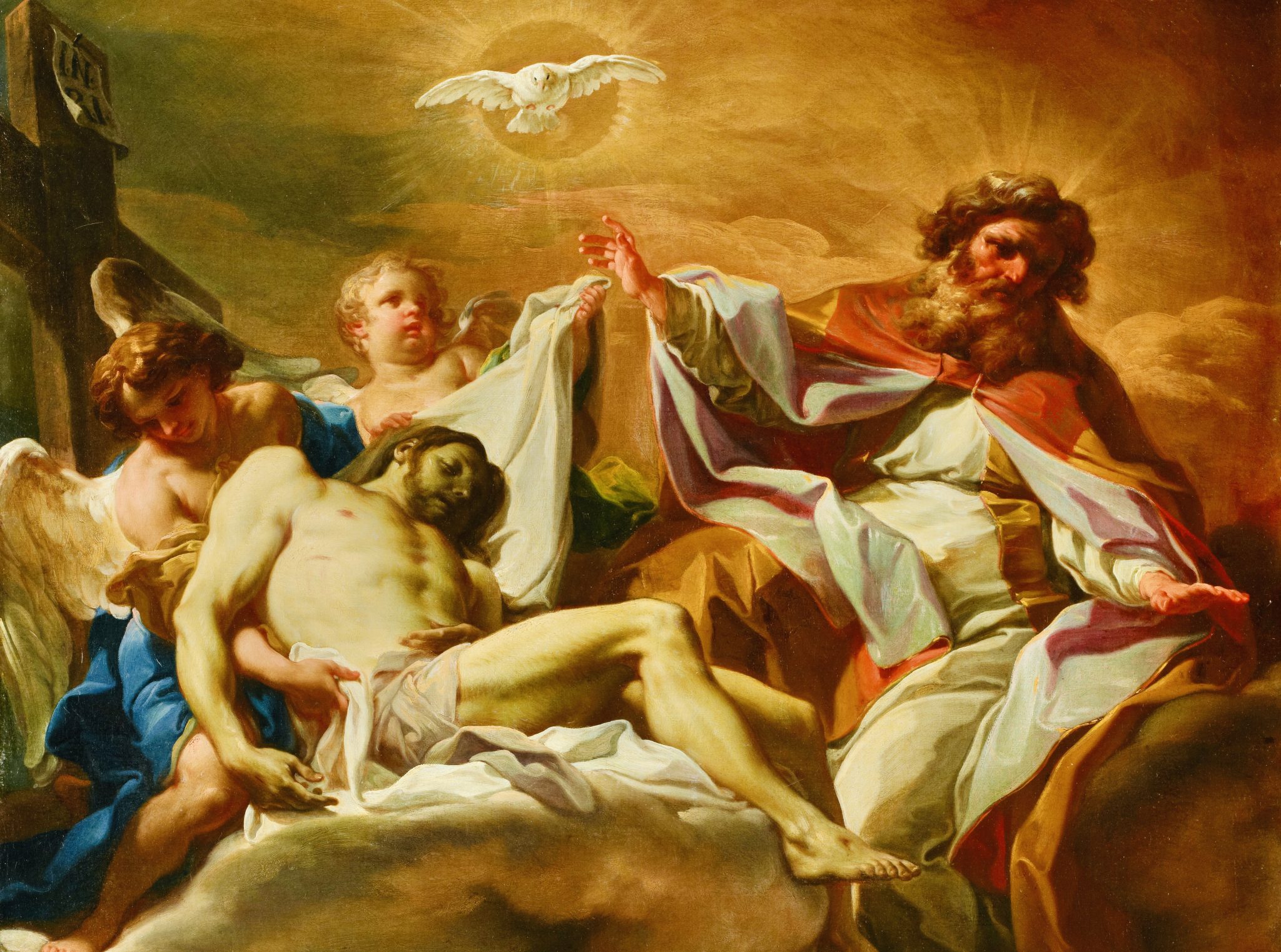 Solemnity of The Most Holy Trinity – 6/15/25 – St. John the Evangelist ...