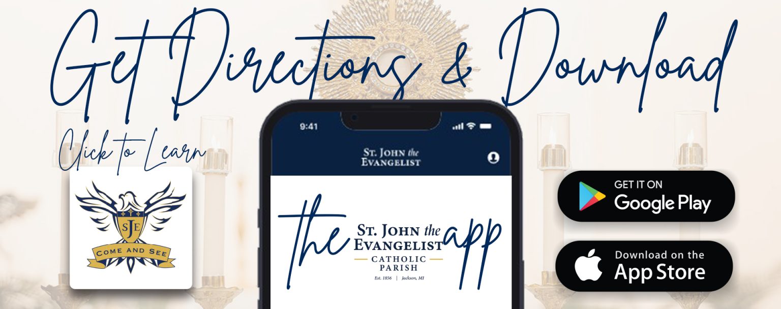 App Directions – the St. John the Evangelist App – St. John the ...